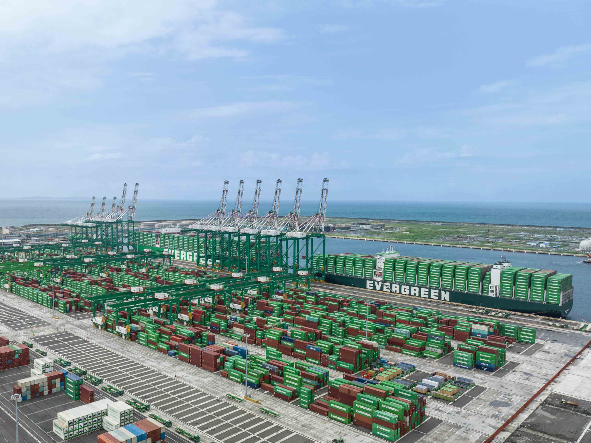 Taiwan's first smart container terminal opened - MASSworld.news