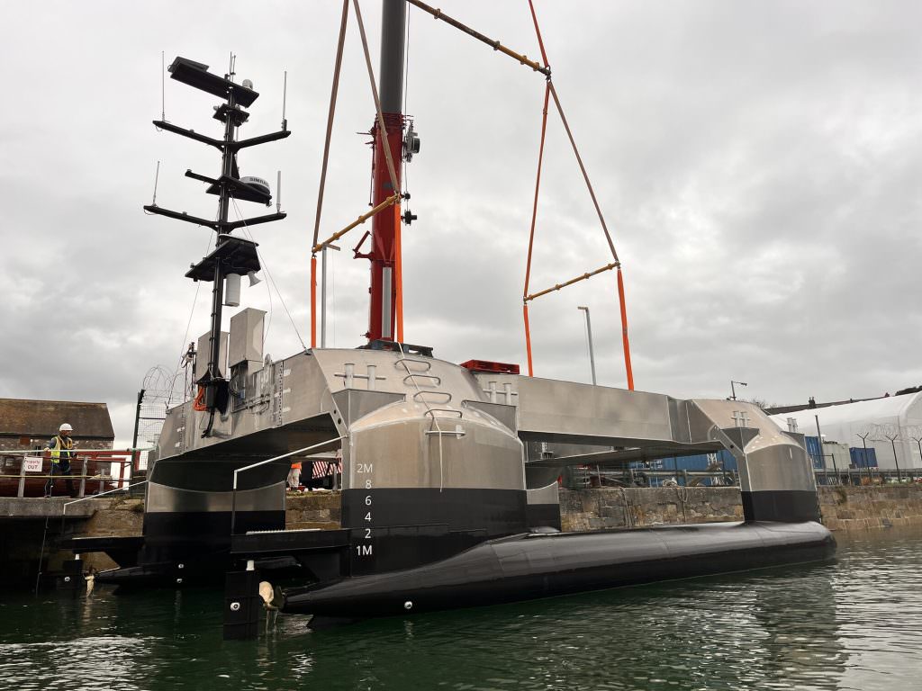 ACUA Ocean launched USV Pioneer - MASSworld.news