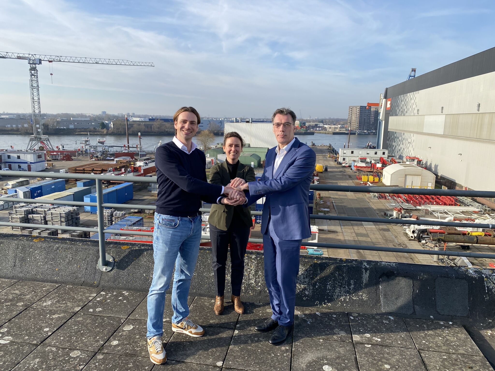 Royal IHC and Demcon unmanned systems partner on Autonomous Maritime ...